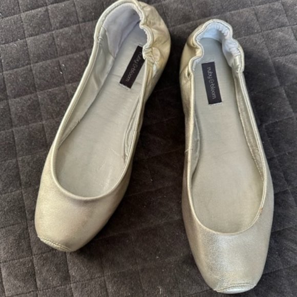 Ruby and Blooms | Shoes | Ruby And Bloom Balletlike Champagne Colored ...